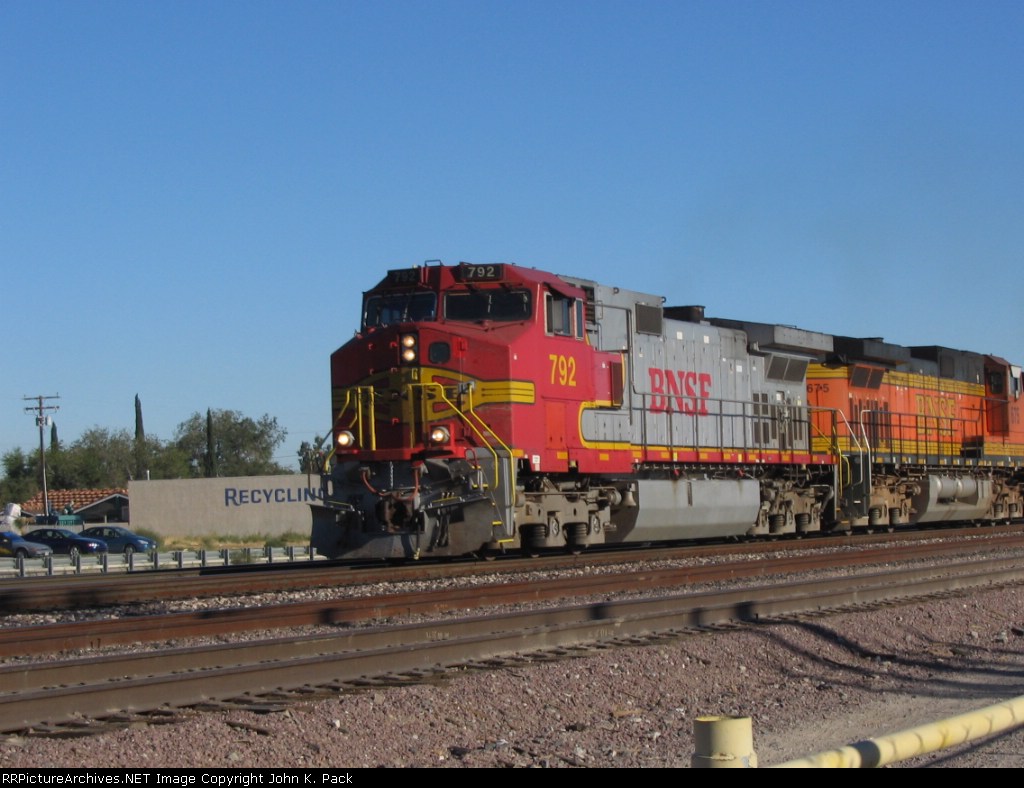 BNSF 792